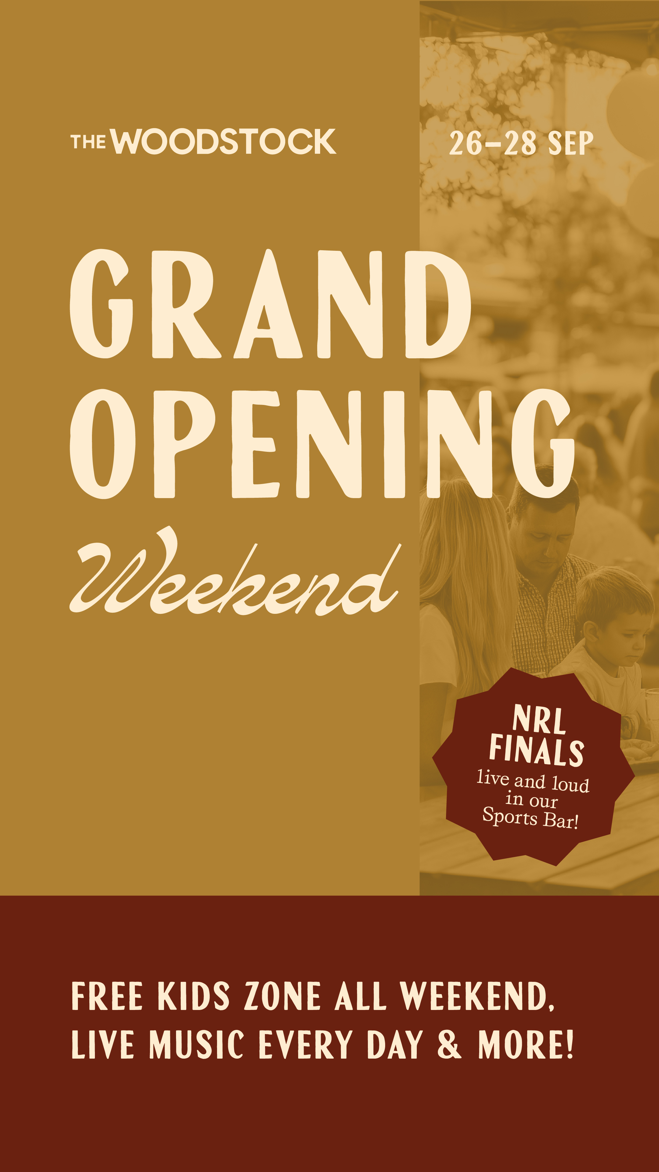 Grand Opening Weekend | The Woodstock Hotel